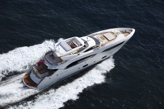 Tera-Byte yacht (Sunseeker, 34.53m, 2014)